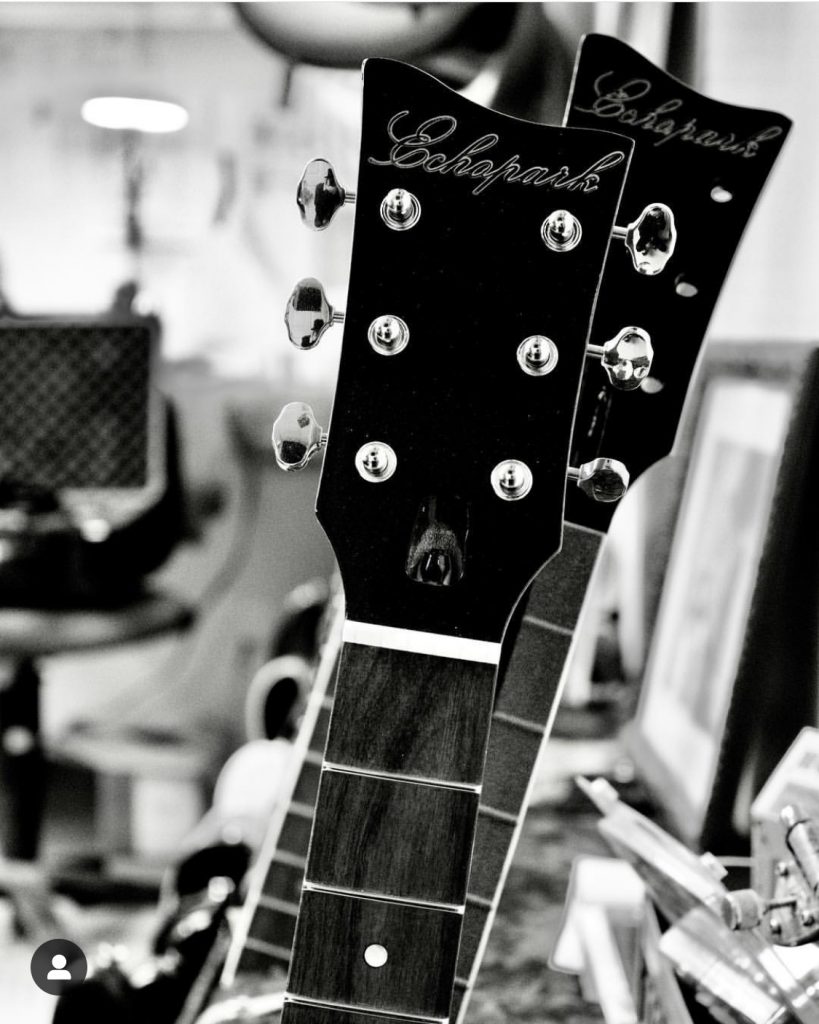 Gabriel Currie Of Echo Park Guitars Makes Guitars In Detroit | Detroitisit