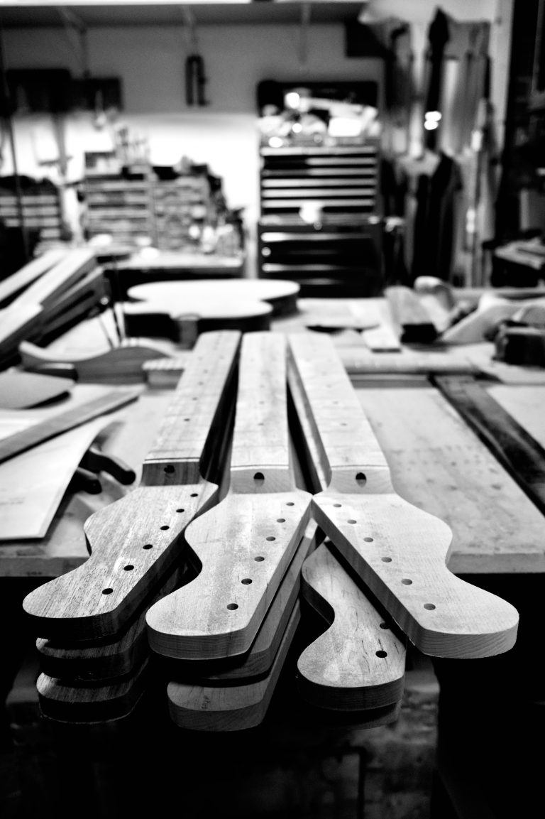 Gabriel Currie Of Echo Park Guitars Makes Guitars In Detroit | Detroitisit