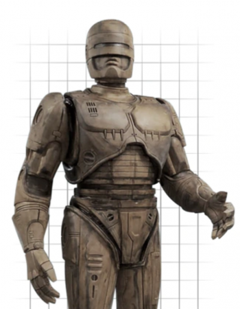 Robocop: The Origin Story Of Detroit's Crowdfunded Statue