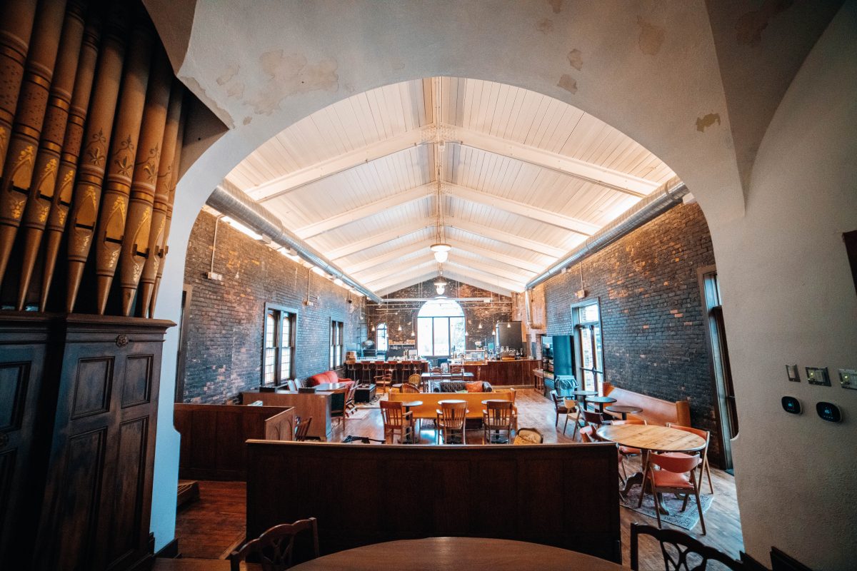 Welcome To The Congregation: Former Detroit Church Turned Coffee Haven