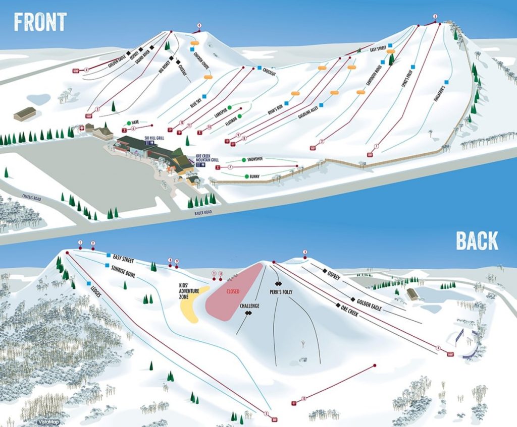 4 Metro Detroit Ski Slopes To Hit This Winter | Detroitisit