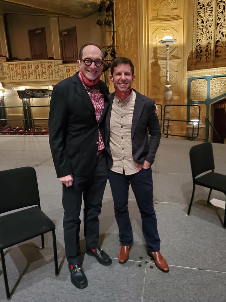 Twilight: Gods, A Drive-thru Opera, Watched From Cars, In A Parking ...