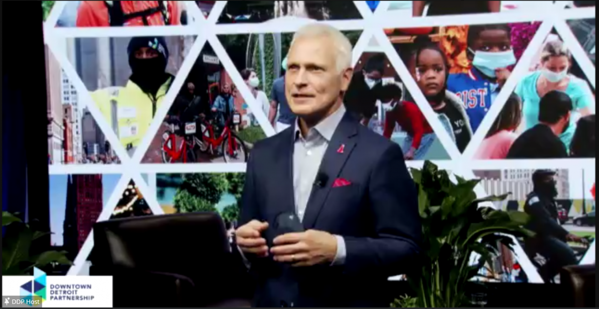 Downtown Detroit Partnership (DDP) Sets An Optimistic Tone For Its 2021 ...