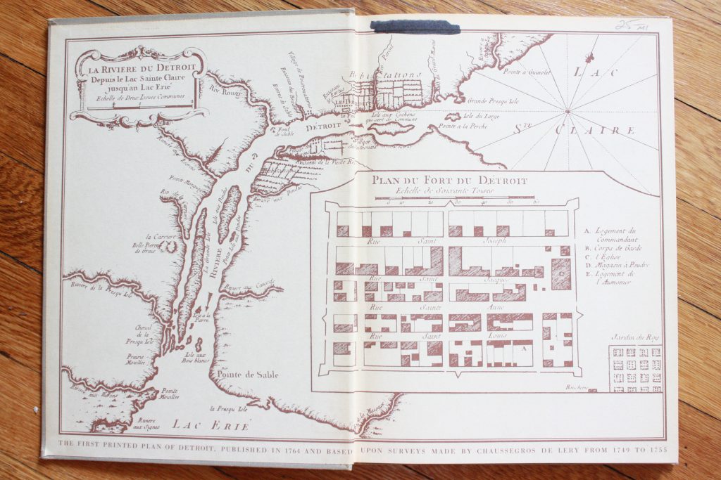 Detroit History Form 1701