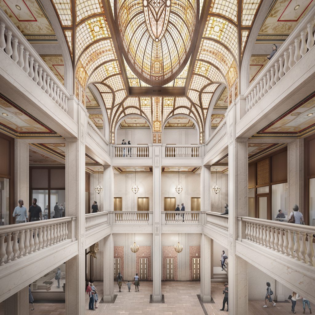 Sneak Peek Inside The Renovation Of The Book Tower | Detroitisit