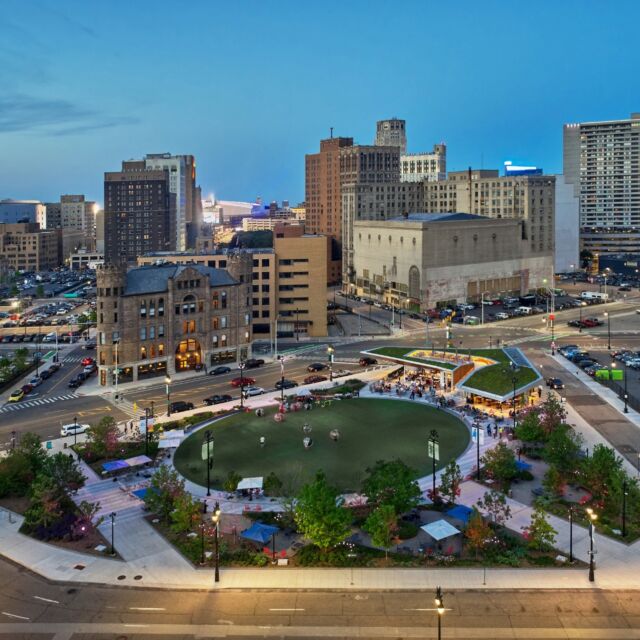 7 Iconic Rooftop Bars & Restaurants In Detroit That Illuminate The City ...