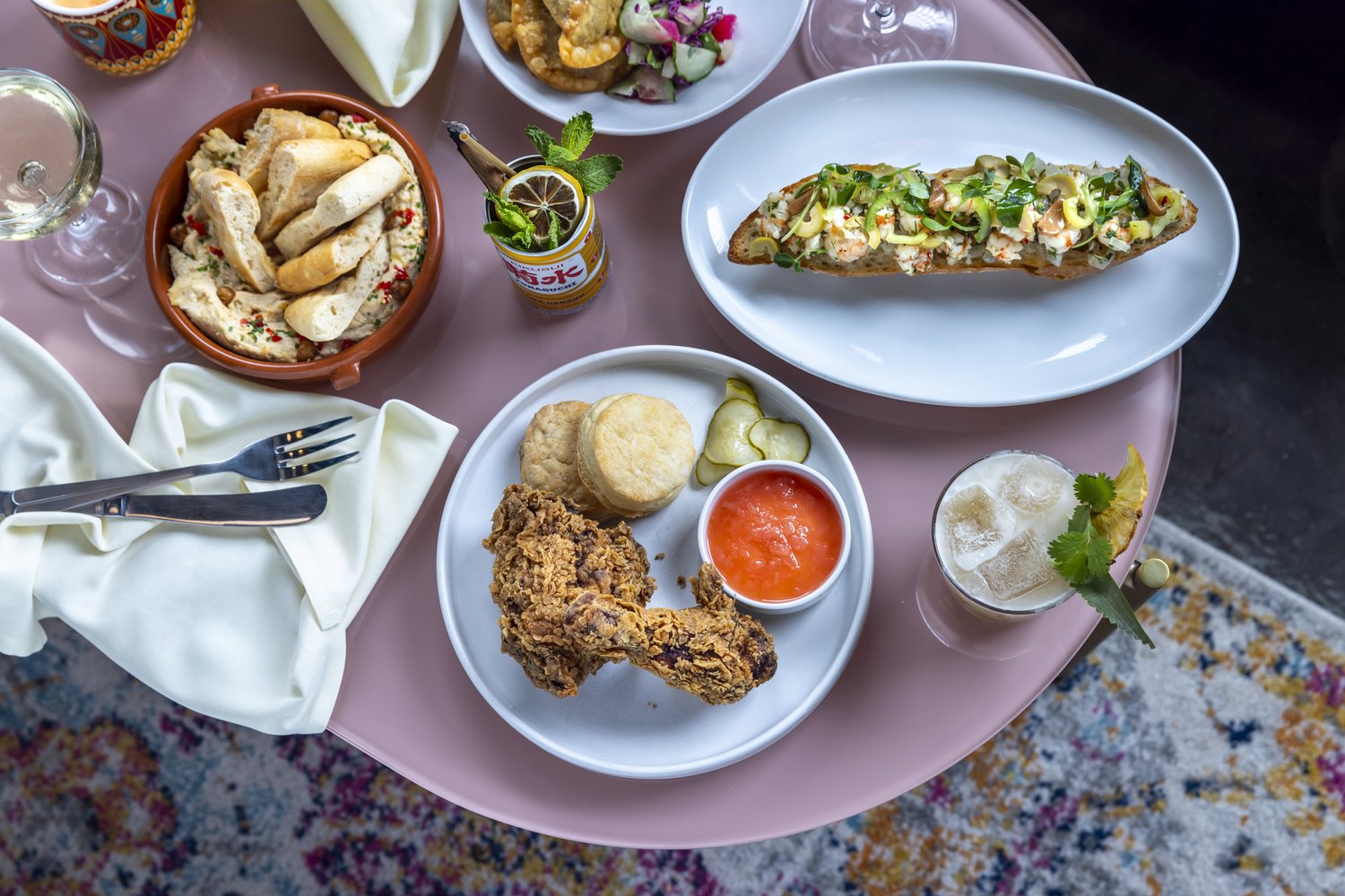 6 New Eclectic Restaurants & Bars To Mix Up The Flavor In The City ...