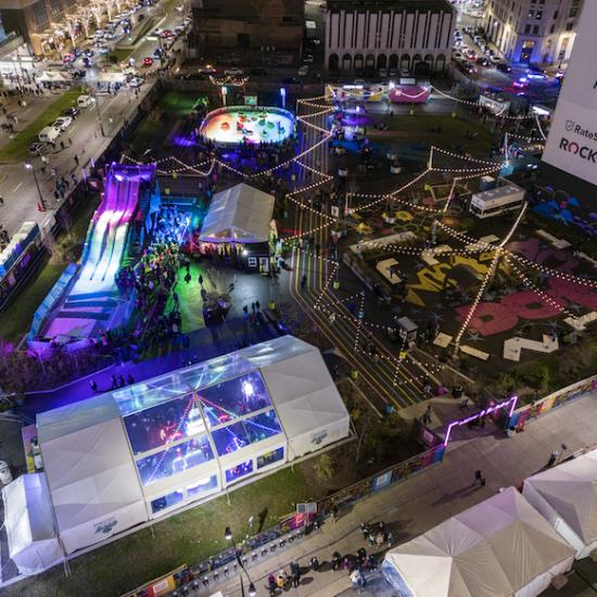 Downtown Detroit Markets, Cadillac Lodge, And Monroe Street Midway Are ...