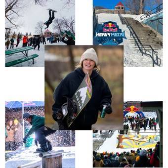How Cool Is This? Street Snowboarding Takes Over Hart Plaza | Detroitisit