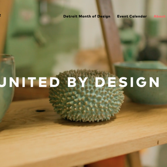 September Brings The Thirteenth Annual Detroit Month Of Design ...