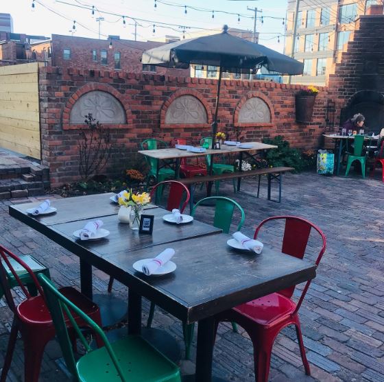 6 Cool Outdoor Dining In Detroit For Some Shade This Summer | Detroitisit
