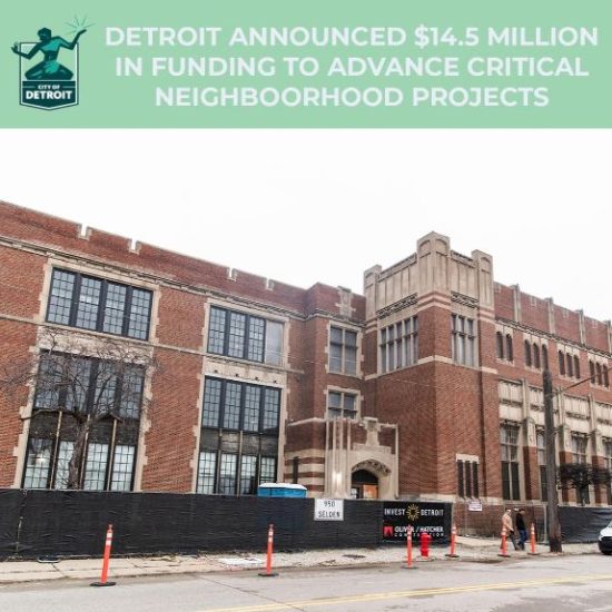 New In Detroit: 5 Major Developments In Detroit To Renew The City ...